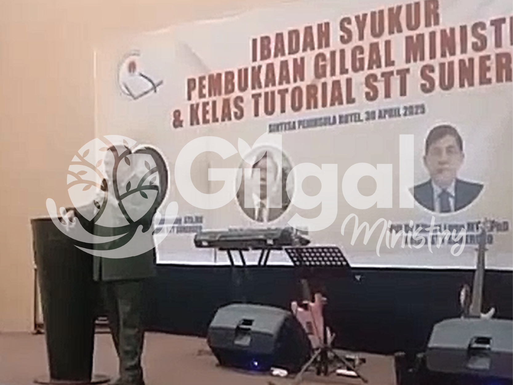 Tentang Kami | Yayasan Gilgal Ministry